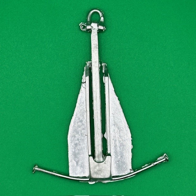 Danforth Anchor 70mm – SJH Model Boat Fittings