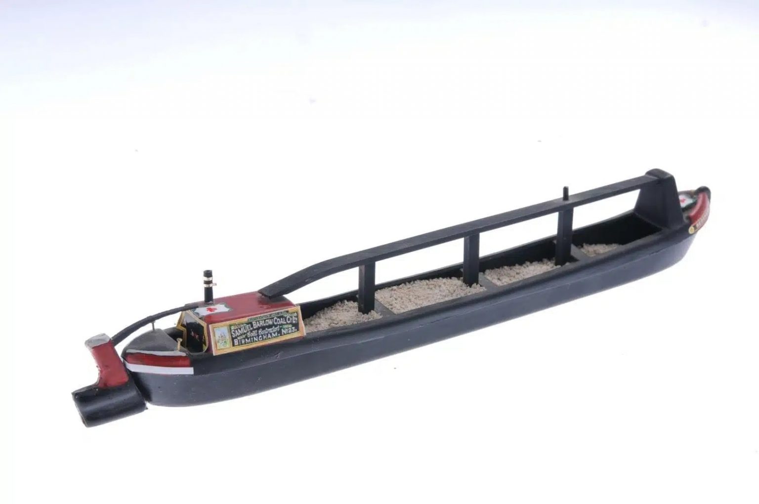 70′ Butty Canal Boat OO Gauge Scale Model Boat – SJH Model Boat Fittings